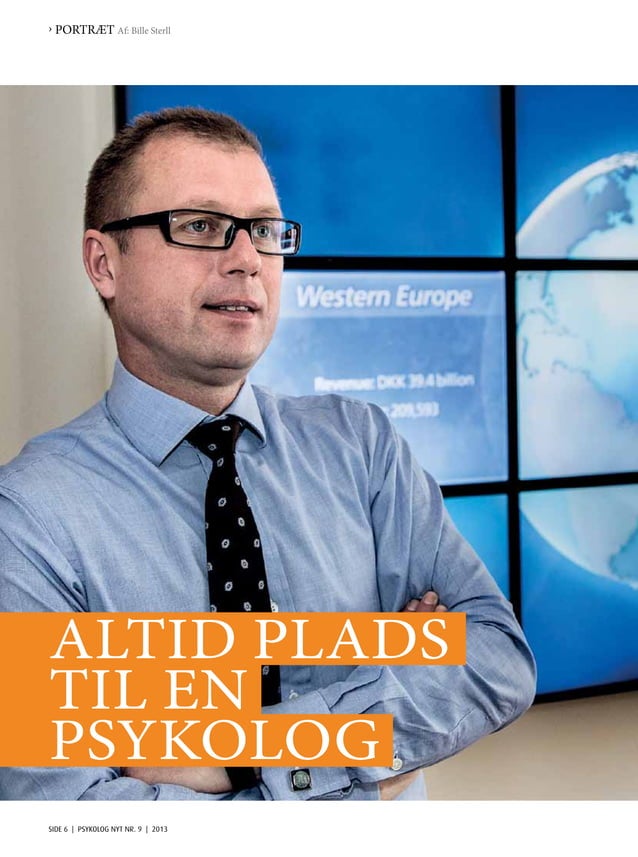 Psykologkampagnen, Artikel om Kenth Kærhøg og hans arbejde som Head of Communications for ISS | PDF