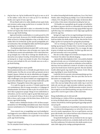 Psykologkampagnen, Artikel om Kenth Kærhøg og hans arbejde som Head of Communications for ISS | PDF