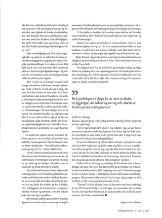 Psykologkampagnen, Artikel om Rasmus Iver Agesen og hans arbejde for Møller og Co | PDF