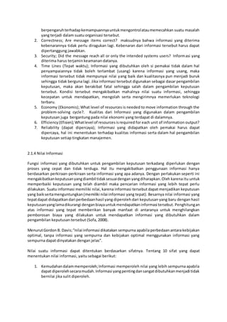 Artikel pengembangan sistem informasi pertemuan 7 | DOCX