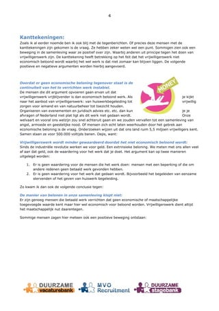 vrijwilligerswerk voor je carriere | PDF