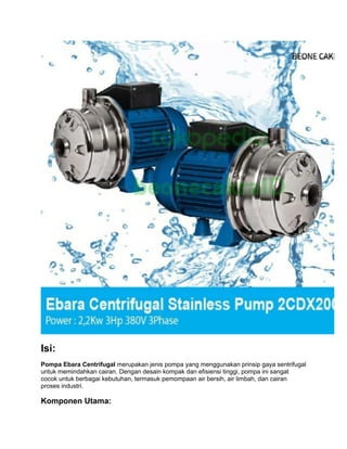 Artikel Pompa Ebara Centrifugal IPAL.docx