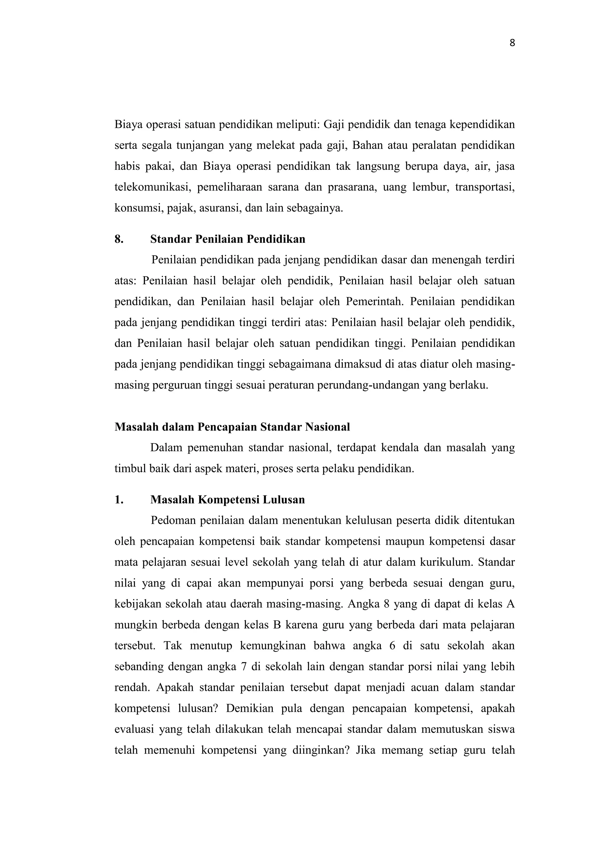 Problem Peningkatan Mutu Pendidikan Pdf