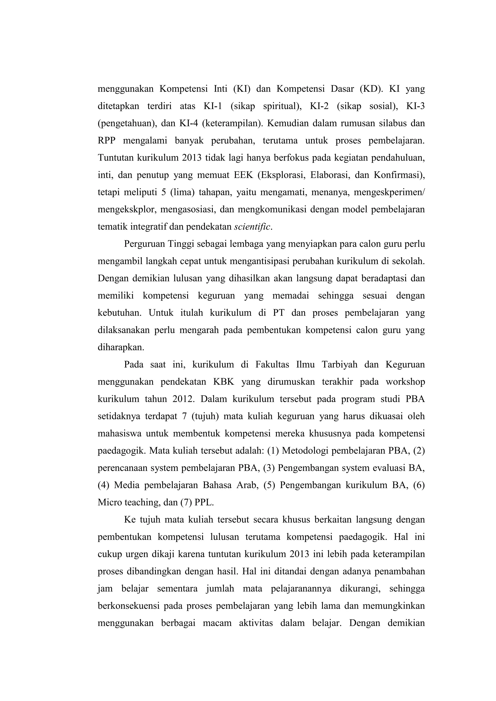 Pengembangan model pembelajaran tematik integratif | PDF