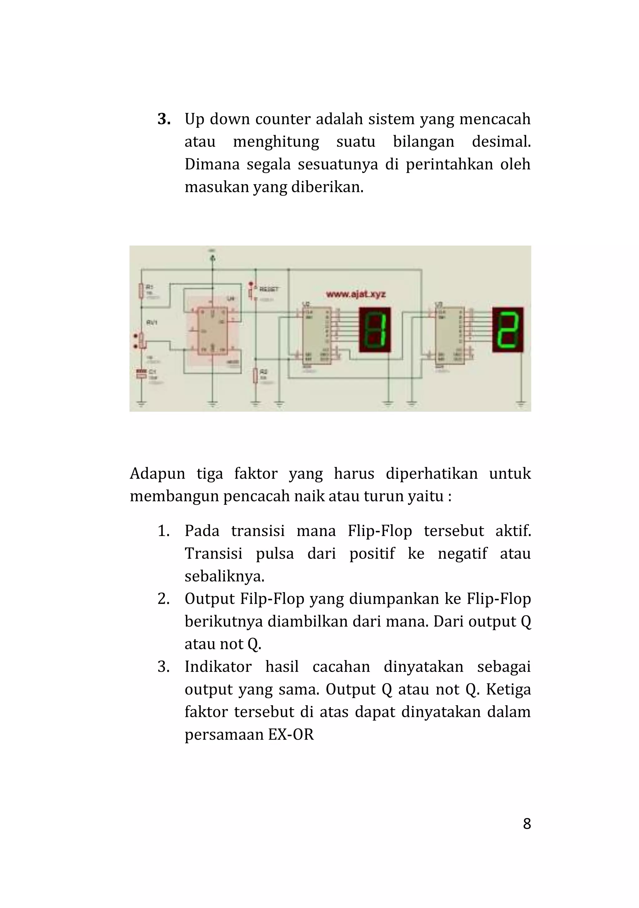 COUNTER SINKRON DAN ASINKRONUS | DOCX