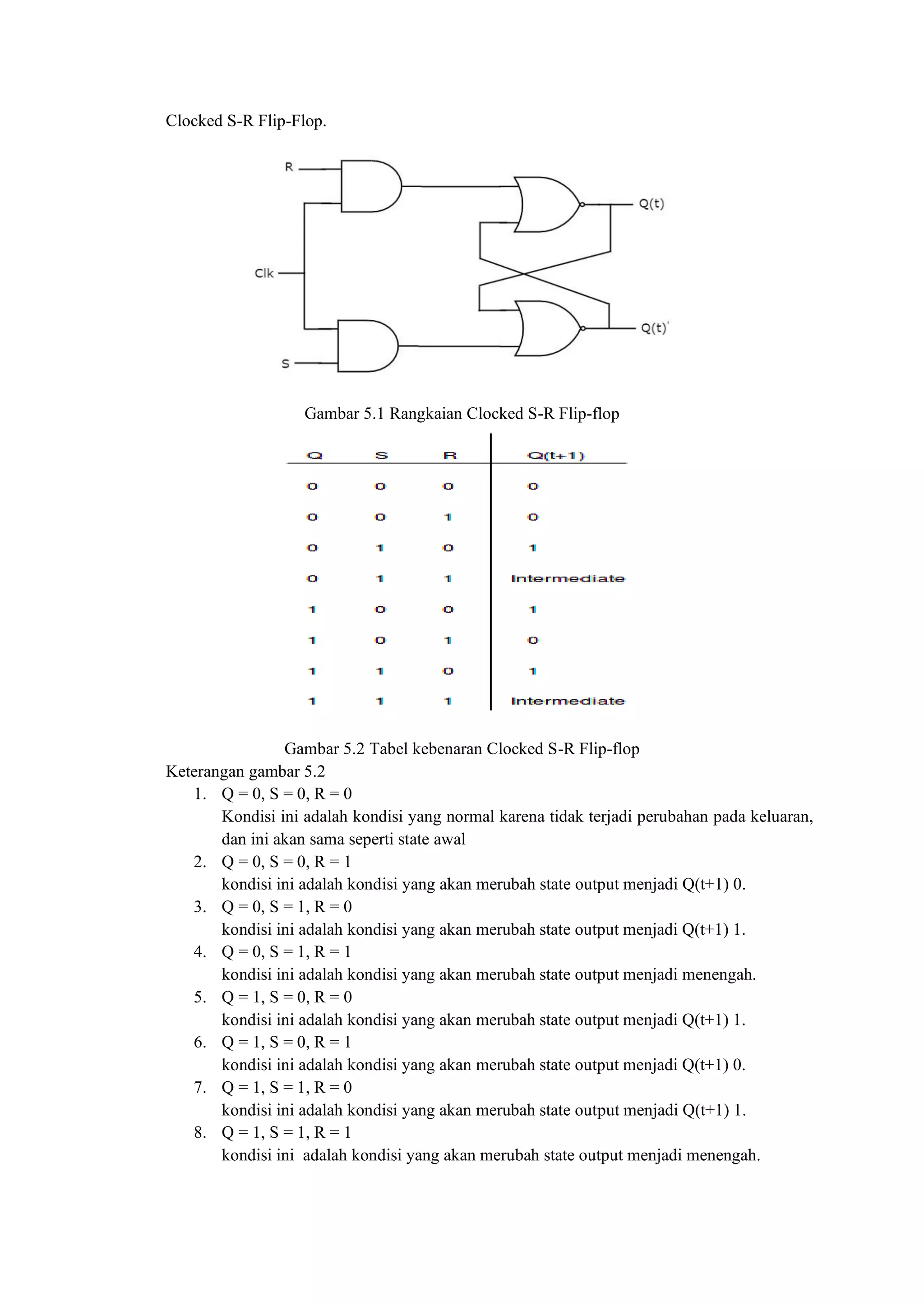 Rangkaian Elektronika Flip-Flop - Artikel PSD Kelompok 1 | PDF