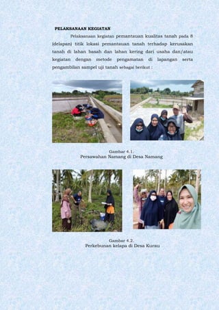 ARTIKEL PUBLIKASI PEMANTAUAN KUALITAS TANAH TAHUN 2021.doc