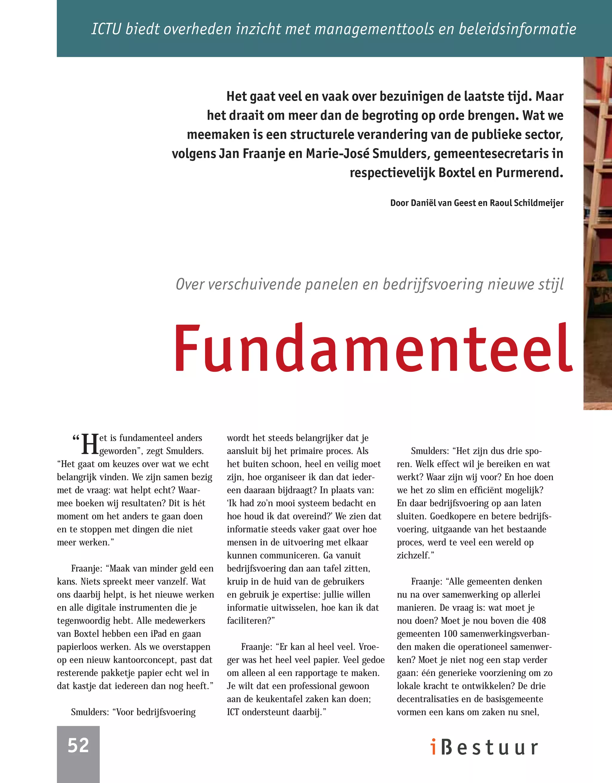 Fundamenteel anders | PDF | Business | Business and Finance