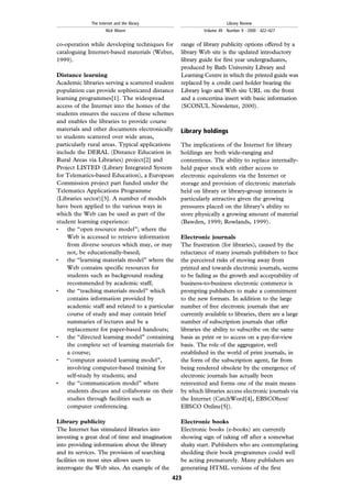 Artikel review the internet | PDF | Internet | Computing