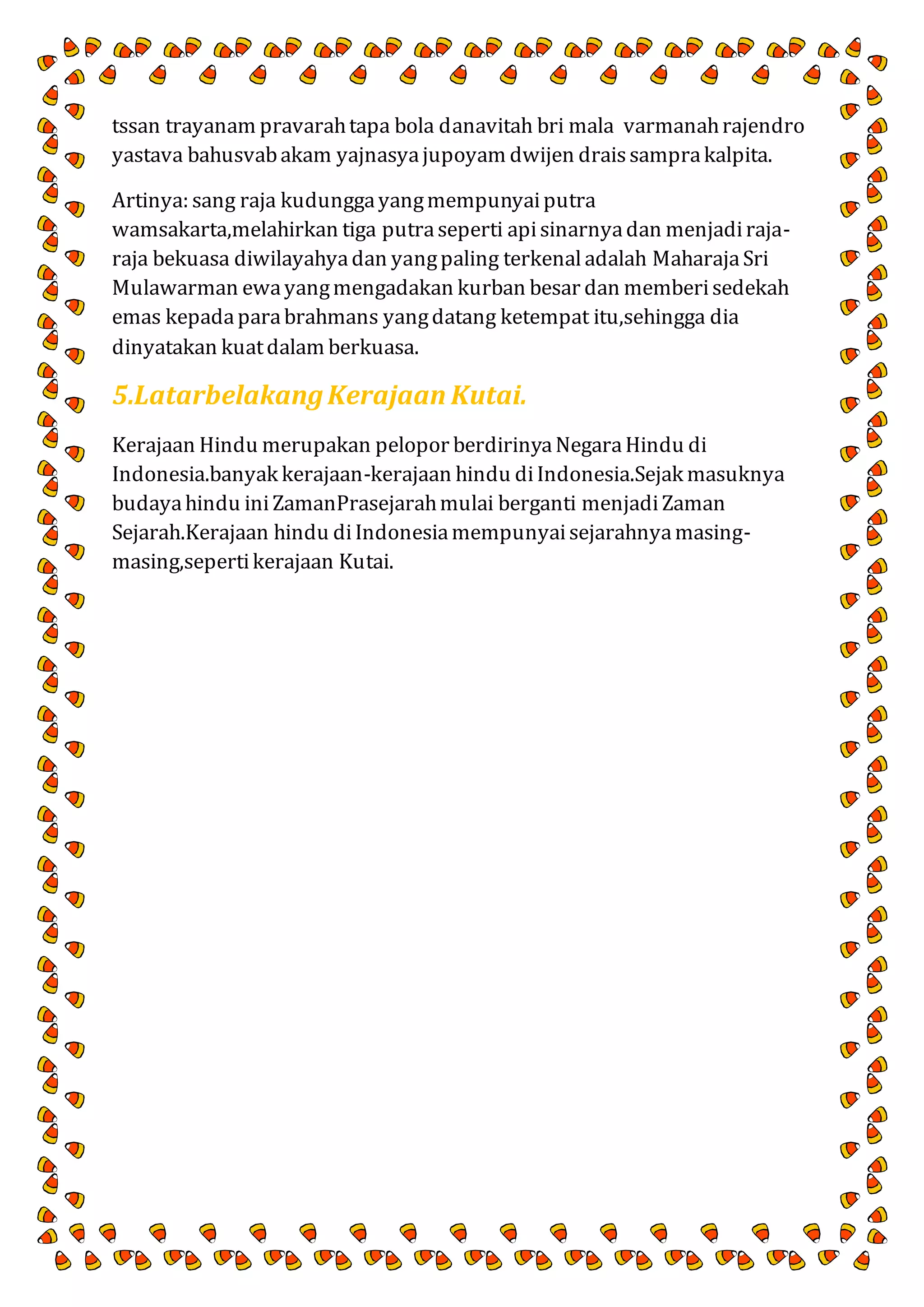 Artikel sejarah kerajaan kutai | PDF Artikel sejarah kerajaan kutai | PDF