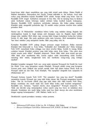 Artikel sejarah peradaban islam | PDF