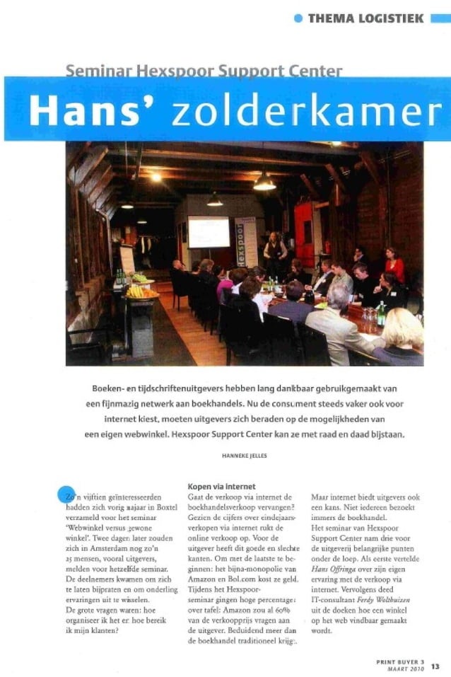 Artikel PrintBuyer "Webwinkel vs Gewone Winkel" | PPT | Malls ...
