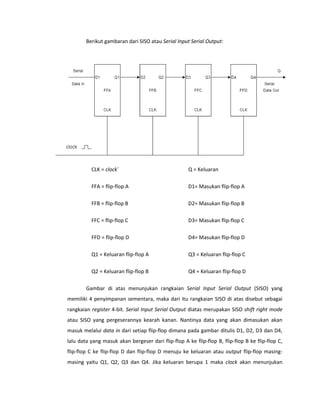 Artikel shift register | PDF