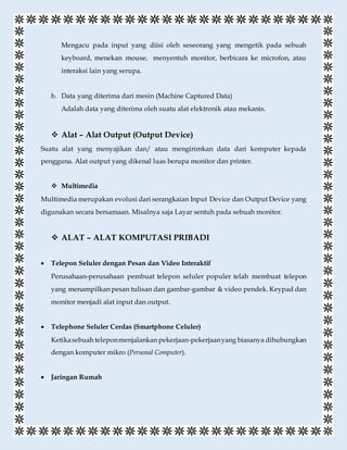 Artikel sistem informasi manajemen sumber daya komputasi dan komunikasi ...