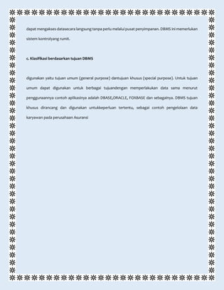 Artikel sistem manajemen basis data | PDF
