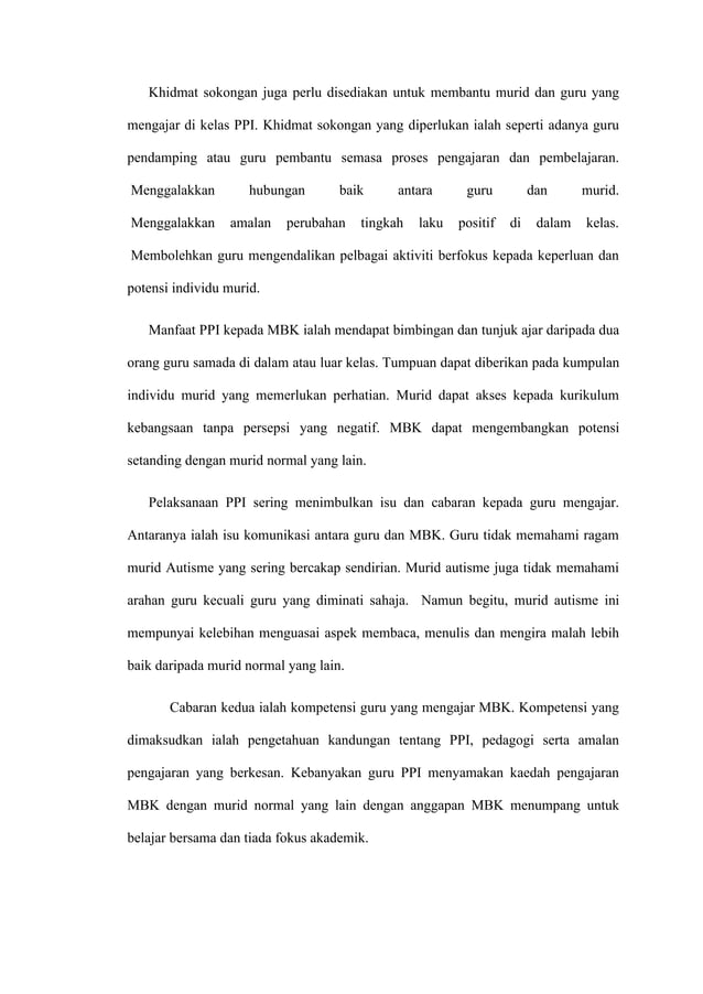 PENDIDIKAN INKLUSIF | PDF