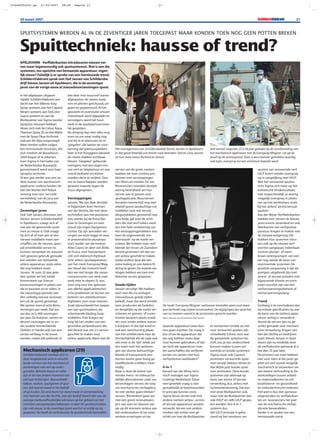 Artikelspuittechniek | PDF