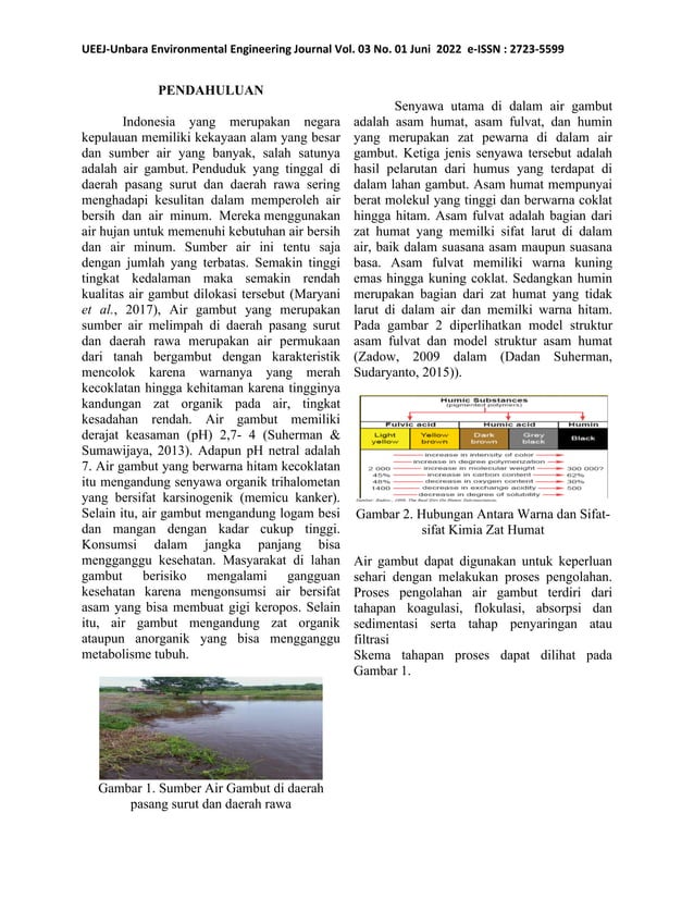Pengaruh Cangkang Kerang dan Karang Laut pada Proses Penjernihan Air ...