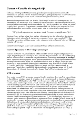 Gevaarlijke verkeersdrempels Stokkelen - Eersel | PDF