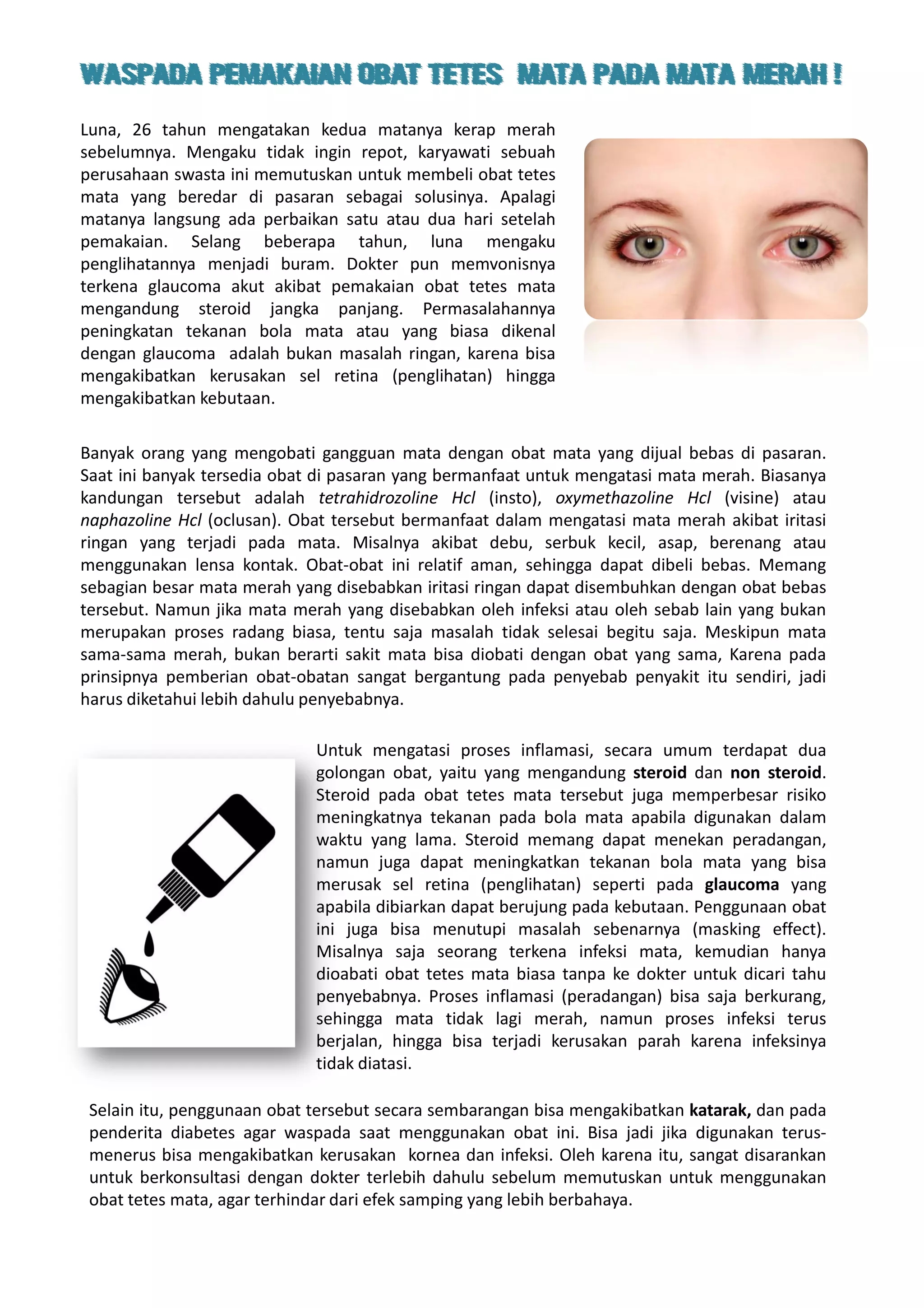 Artikel tetes mata | PDF