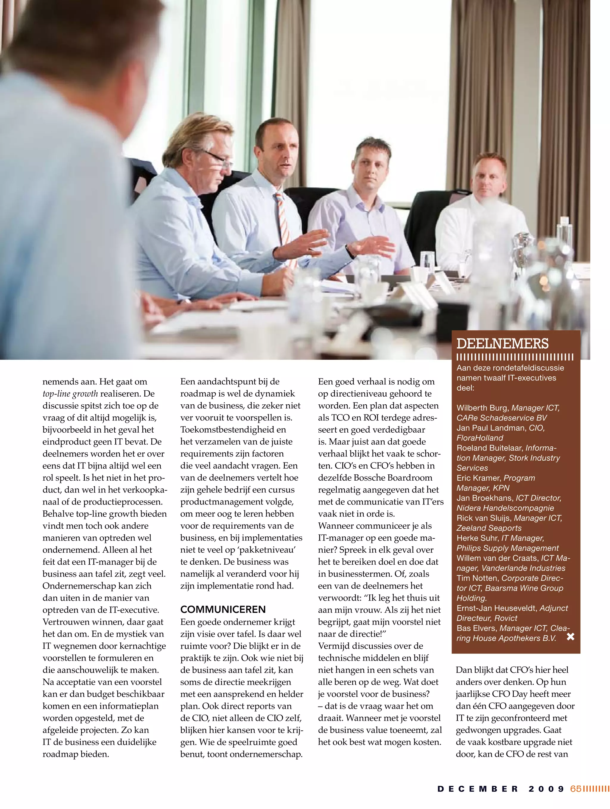 De ondernemende IT manager | PDF