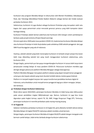 Artikel Perencanaan dan Pengembangan Kurikulum berbasis KKNI dan Merdeka Belajar Menuju ...
