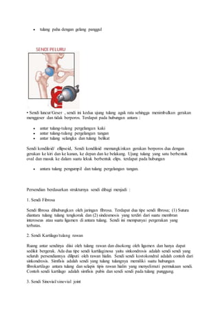 Artikel tulang dan sendi | PDF