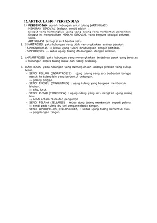 Artikel tulang dan sendi | PDF