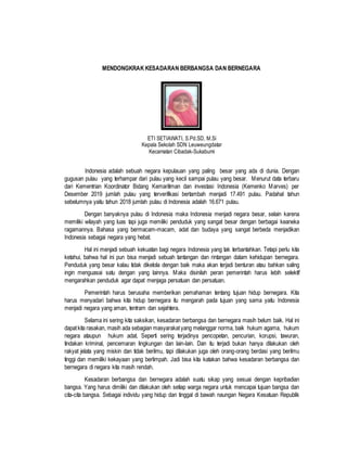 Artikel (tulisan bebas) Eti Setiawati-kab. sukabumi | PDF