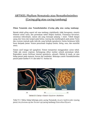 Artikel zooinnnnn nema | DOCX