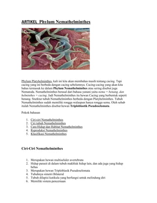 Artikel zooinnnnn nema | PDF