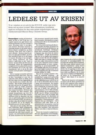 Artikkel Kapital Marius Berg 22 01 09 | PDF