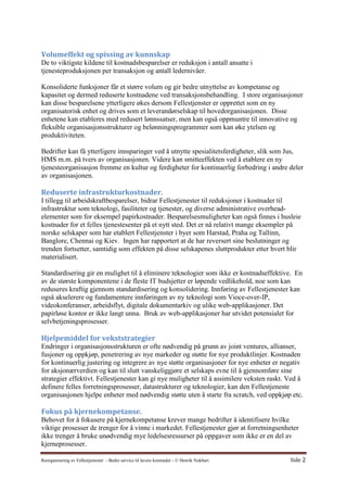 Artikkel Etablering Av Fellestjenester | PDF