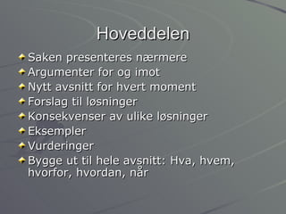 Artikkel - repetisjon | PPT