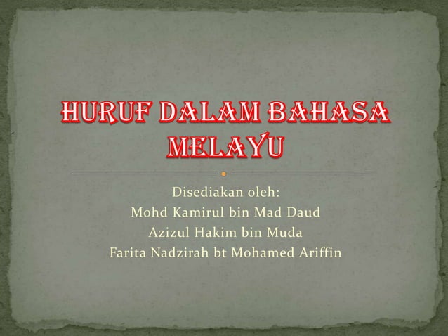 Artikulasi diftong & huruf vokal bm | PPTX
