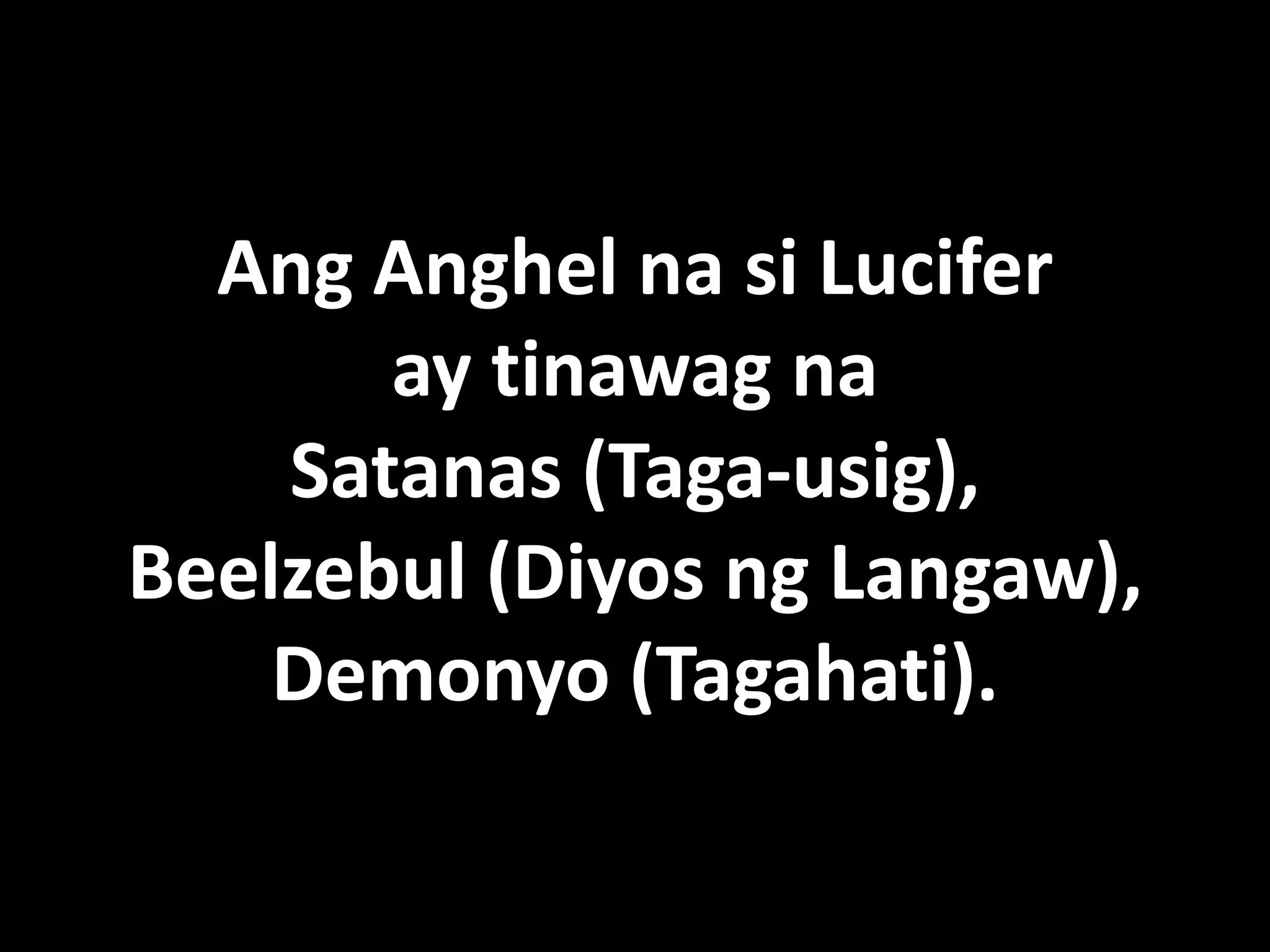 Ang Kredo, Artikulo 1 | PPTX