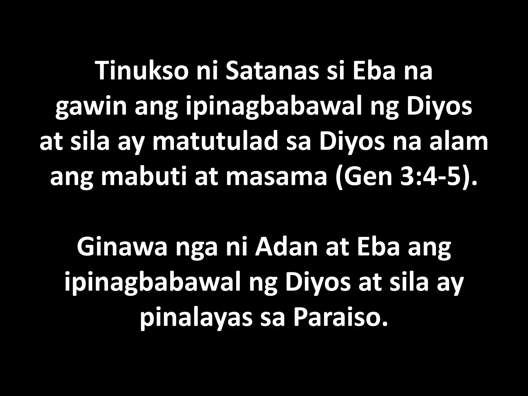 Ang Kredo, Artikulo 1 | PPTX