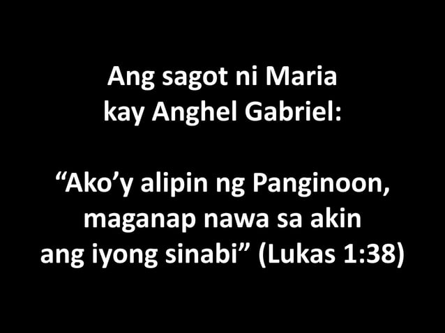 Ang Kredo, Artikulo 1 | PPTX