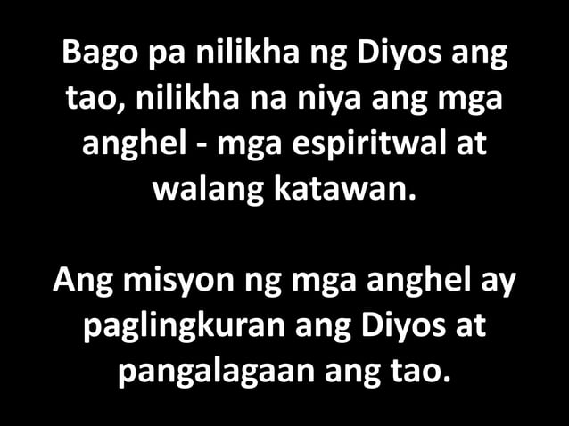 Ang Kredo, Artikulo 1 | PPTX