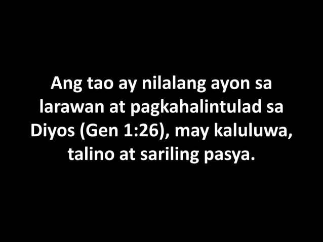 Ang Kredo, Artikulo 1 | PPTX