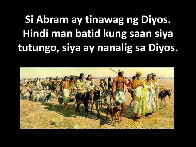 Ang Kredo, Artikulo 1 | PPTX