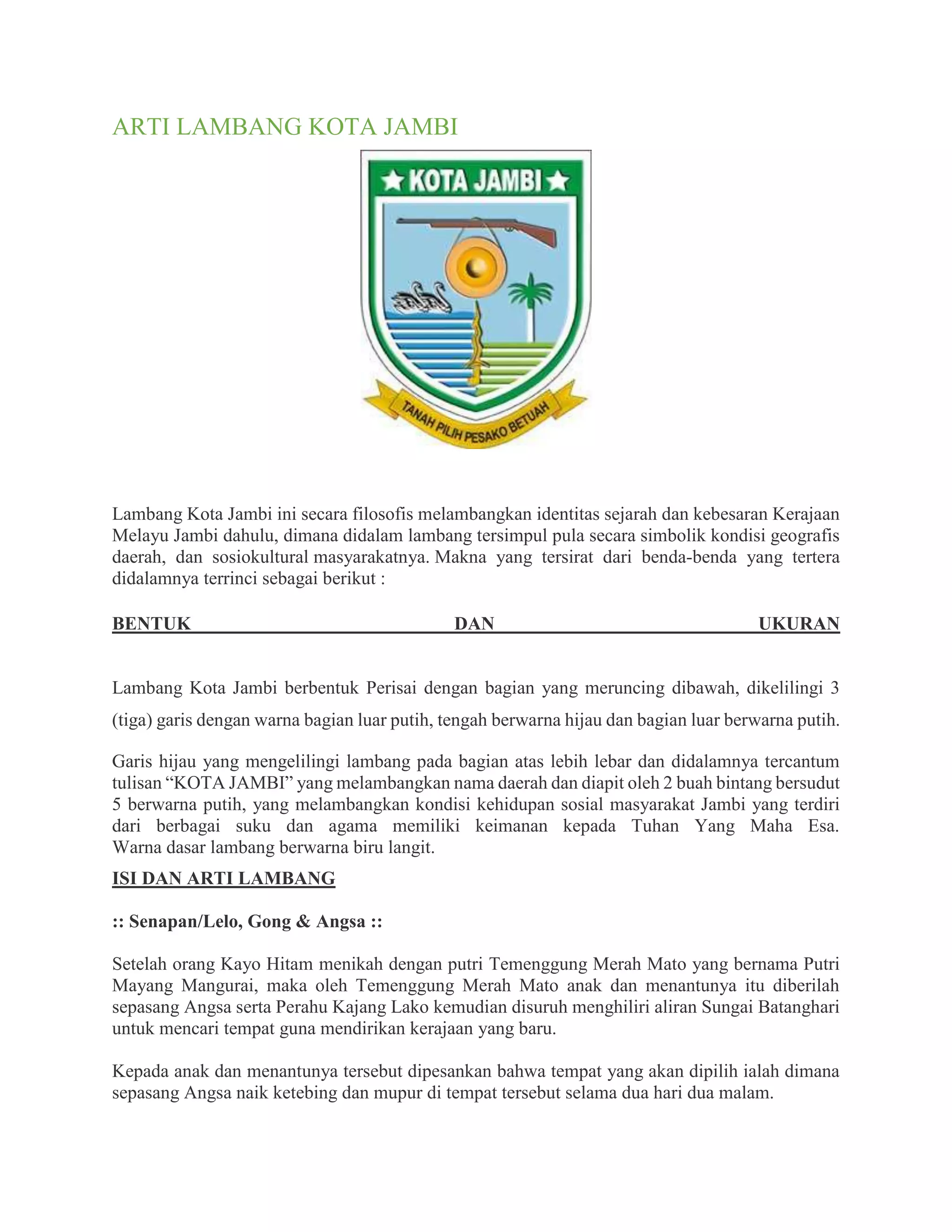 ARTI LAMBANG KOTA JAMBI.docx