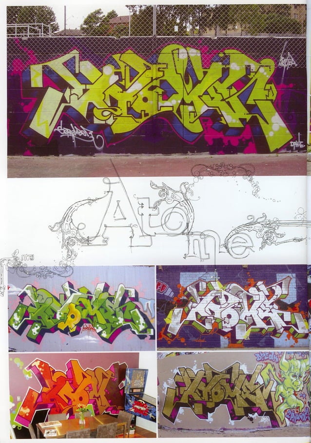 Artillery.graffiti.magazine.chapter.3. .2005-aeroholics | PDF