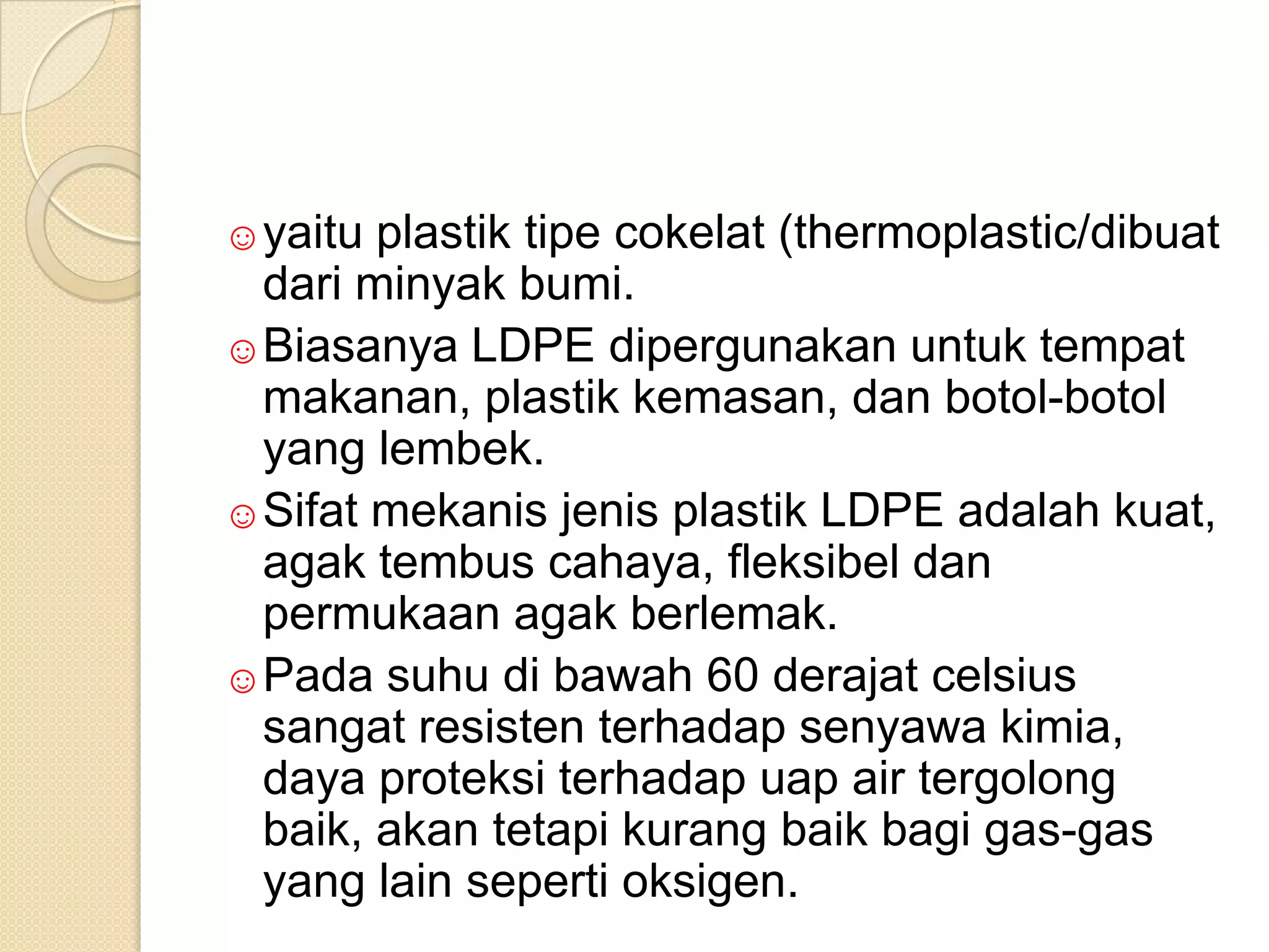 Arti logo pada kemasan plastik | PPTX