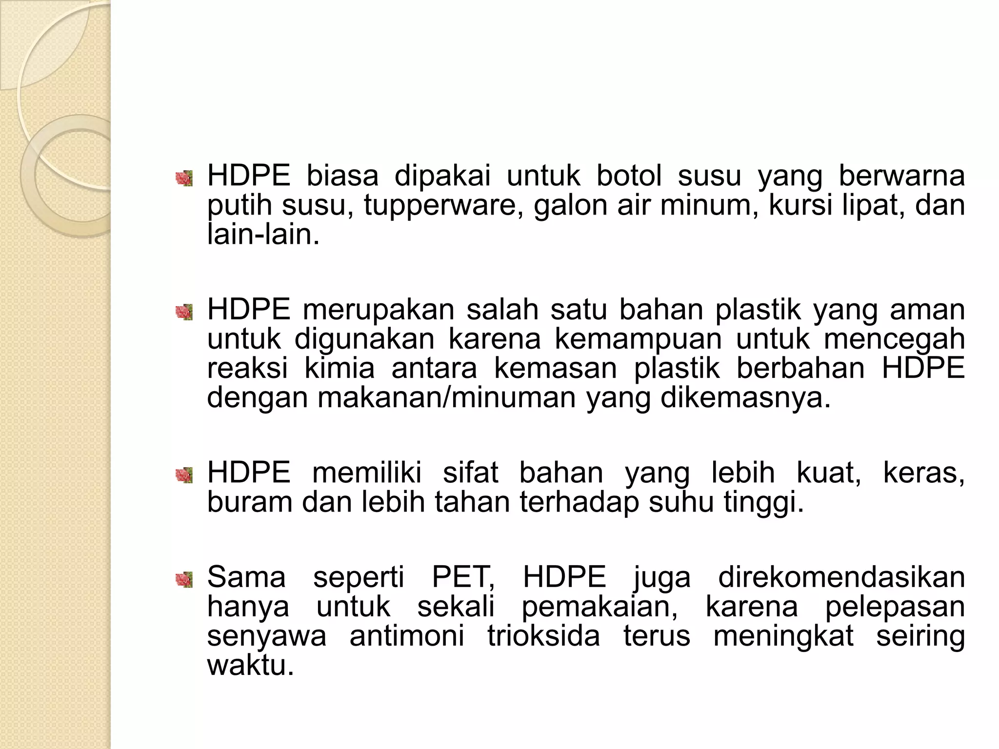Arti logo pada kemasan plastik | PPTX