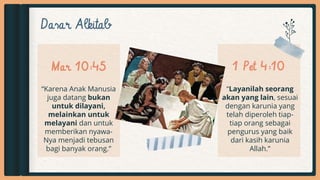 Arti melayani | PPTX