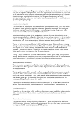 Impact Assessment of Automated and Robotic-based Techniques in road construction | PDF