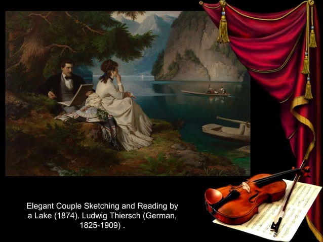 Art in art, 4 (music, dance, painting) | PPT