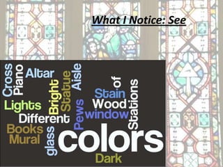 Art In Christ The King Chapel | PPT