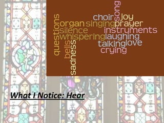 Art In Christ The King Chapel | PPT